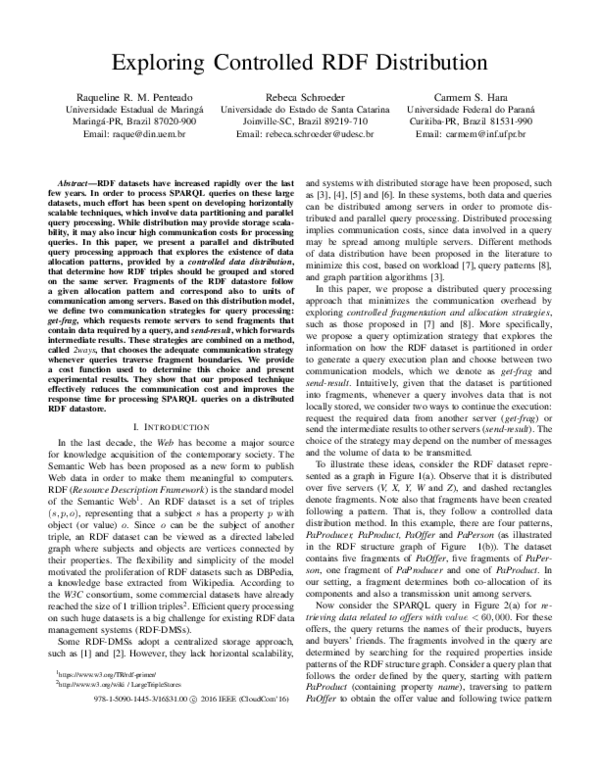 (PDF) Exploring Controlled RDF Distribution
