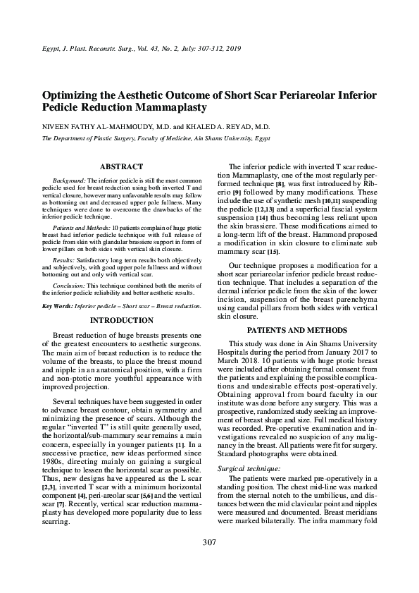 (PDF) The Relation between the Distance of Recto-Fascial Plication and ...