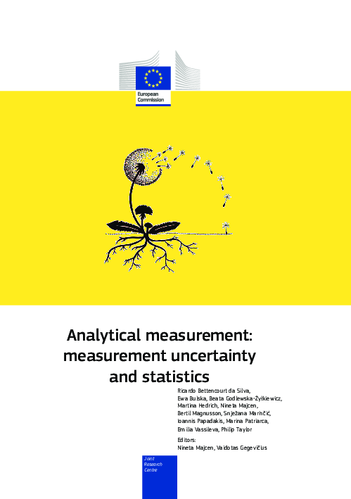 (PDF) Analytical measurement: measurement uncertainty and statistics