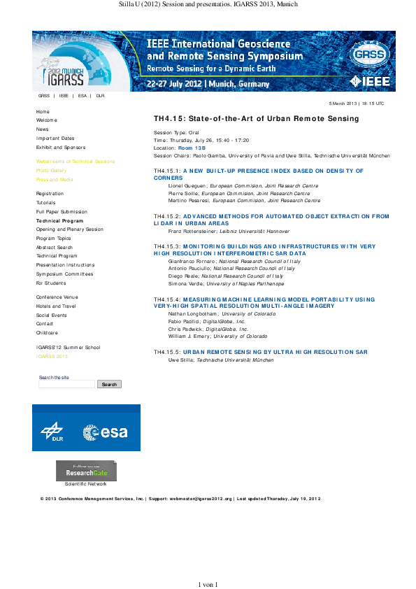 (PDF) A new built-up presence index based on density of corners | martino pesaresi - Academia.edu