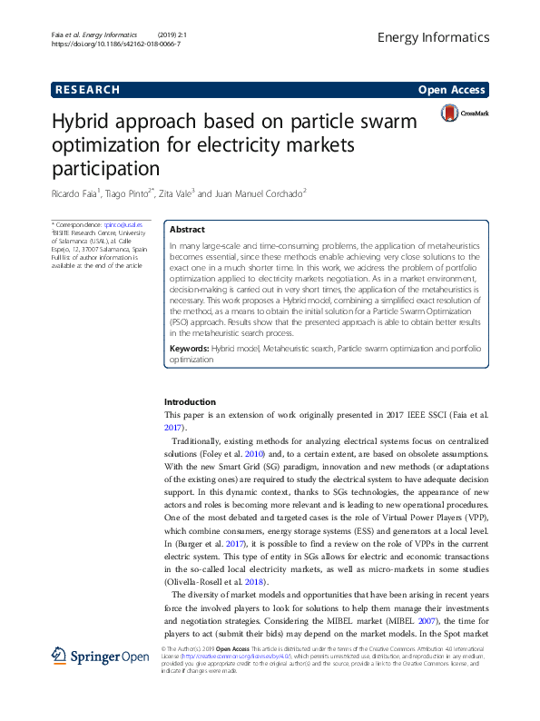 Pdf A Hybrid Approach Based On Particle Swarm Optimization For Echo State Network Initialization
