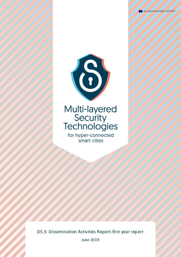 (PDF) D5.3 Dissemination Activities Report-first year report