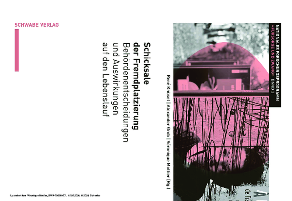 (PDF) Knüsel René, Grob Alexander & Véronique Mottier (Eds) Schicksale ...