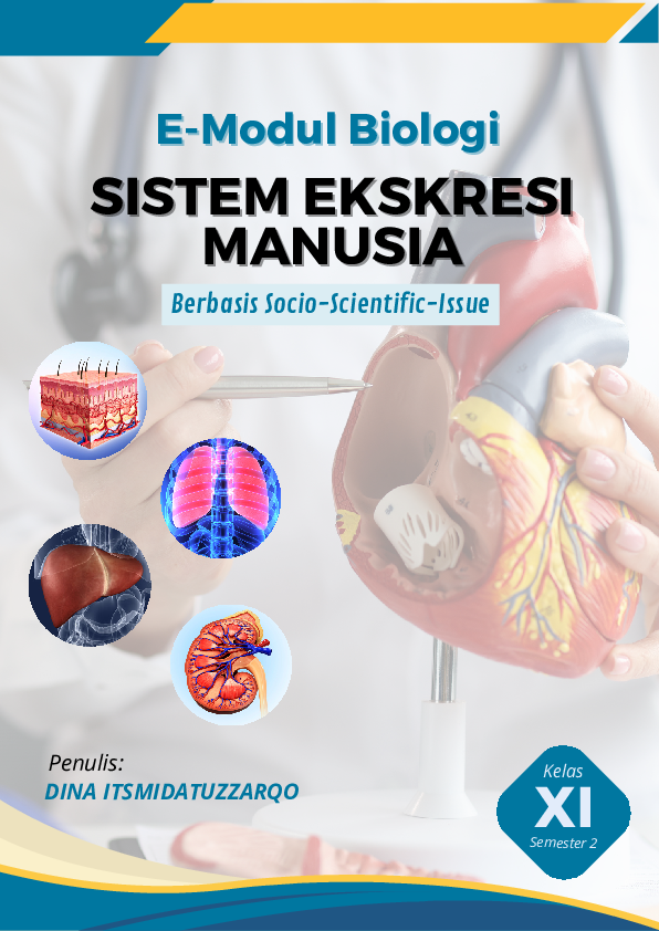 (PDF) E Modul Biologi berbasis Socio Scientific Issue Materi Sistem Ekskresi Manusia