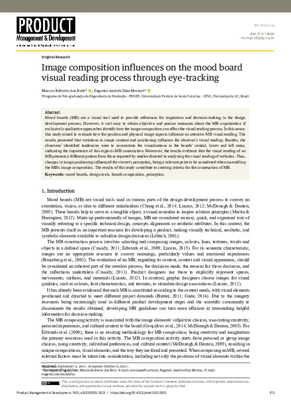 (PDF) Image composition influences on the mood board visual reading ...