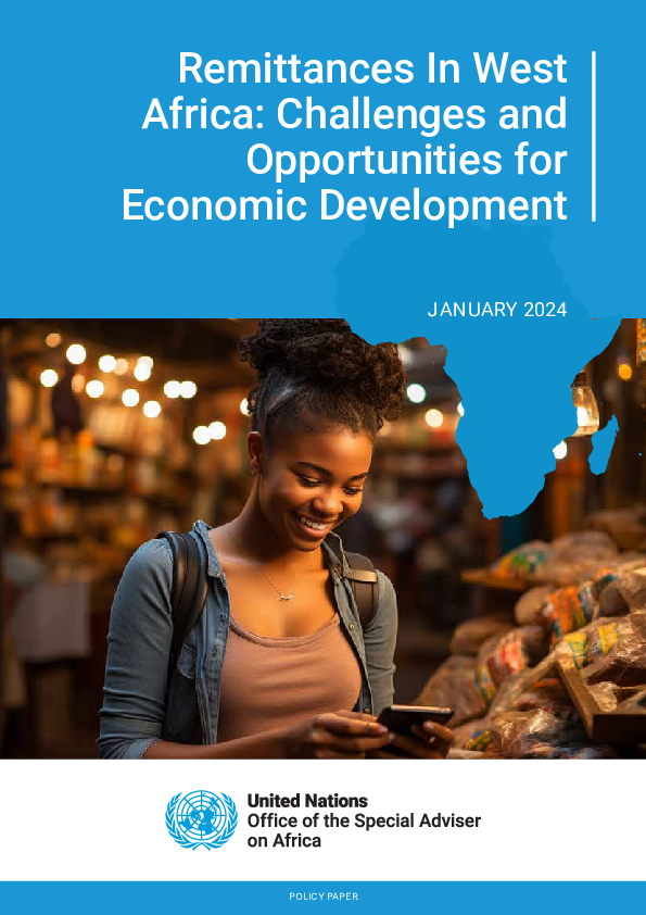 (PDF) Remittances In West Africa: Challenges and Opportunities for ...