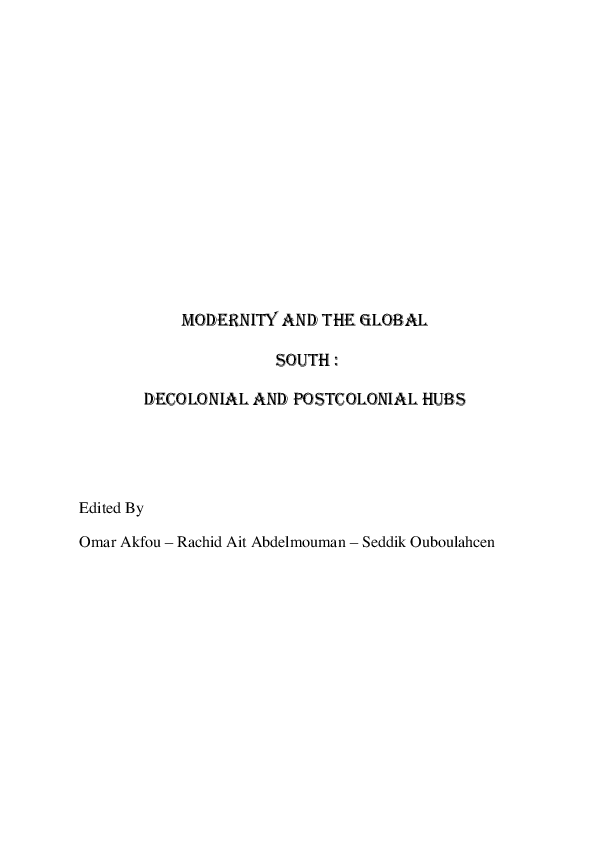 (PDF) A Decolonial Approach to the Background of the Subject of Law