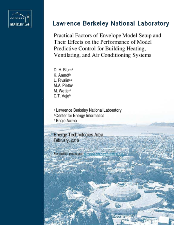 (PDF) Practical factors of envelope model setup and their effects on ...