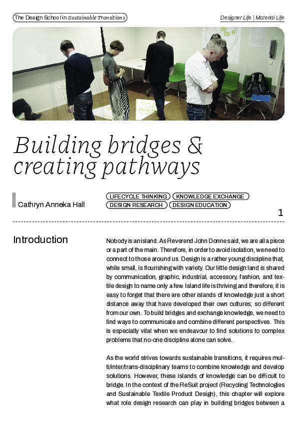 (PDF) Hall 2023 Building Bridges