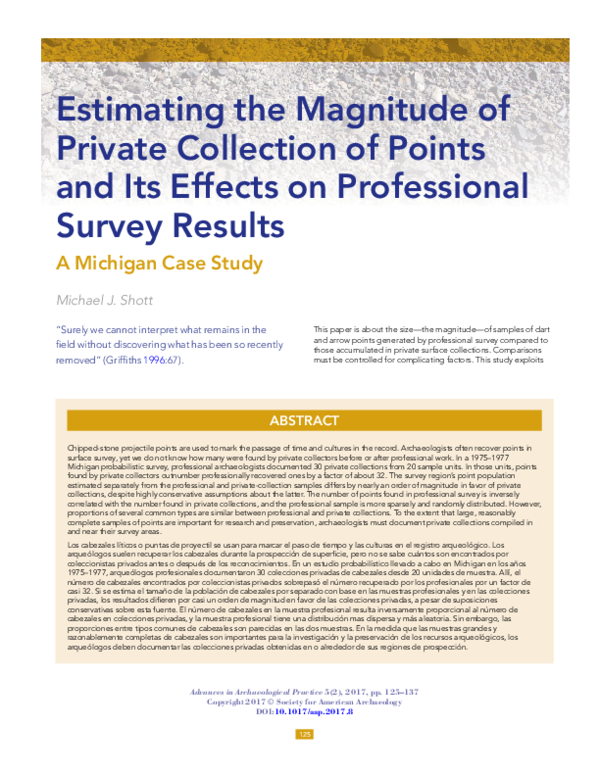 (PDF) Estimating the Magnitude of Private Collection of Points and Its ...