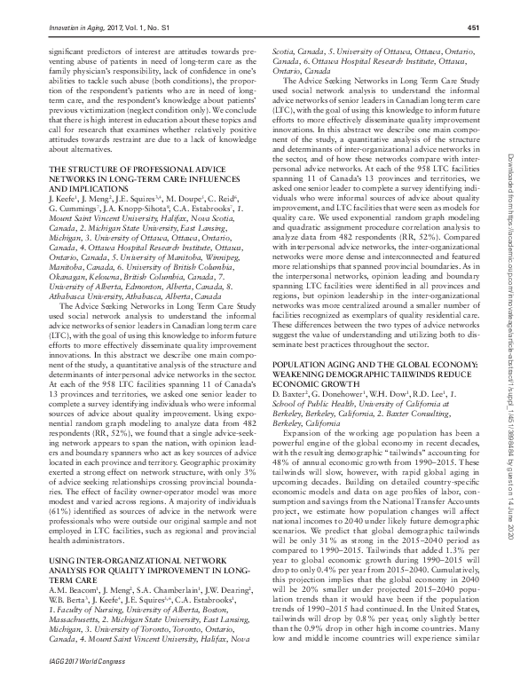 (PDF) Using Inter-Organizational Network Analysis for Quality ...