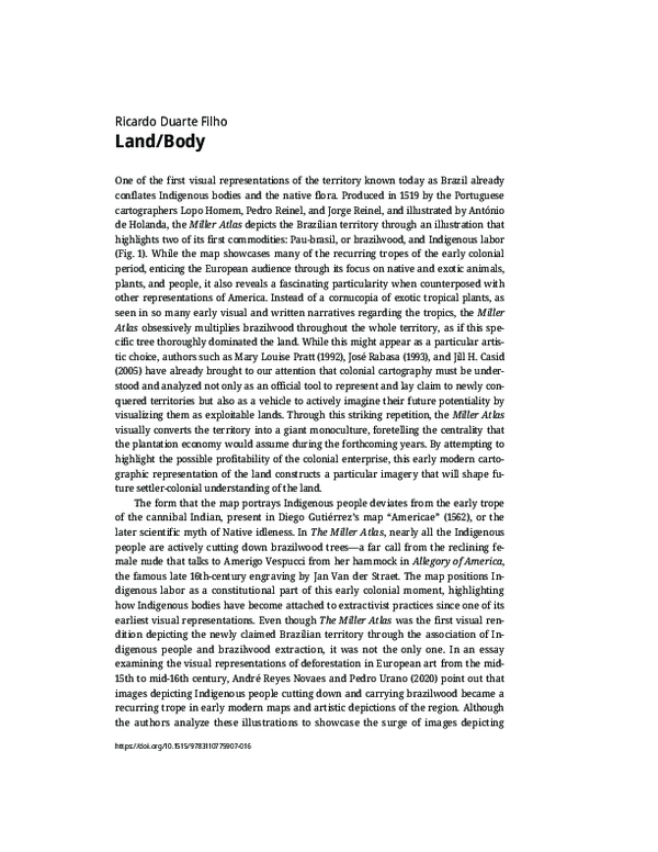 (PDF) Land/Body
