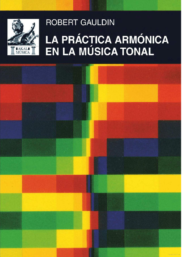 (PDF) La practica armonica en la musica tonal gauldin robert