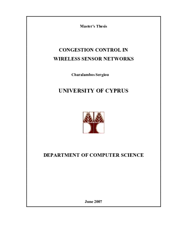 (PDF) Congestion control in wireless sensor network using hybrid epidermic and DAIPaS approach ...