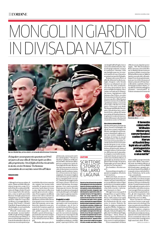 (PDF) Mongoli in giardino in divisa da nazisti
