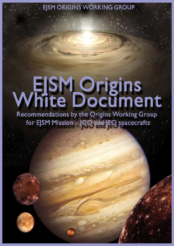 (PDF) EJSM Origins White Document