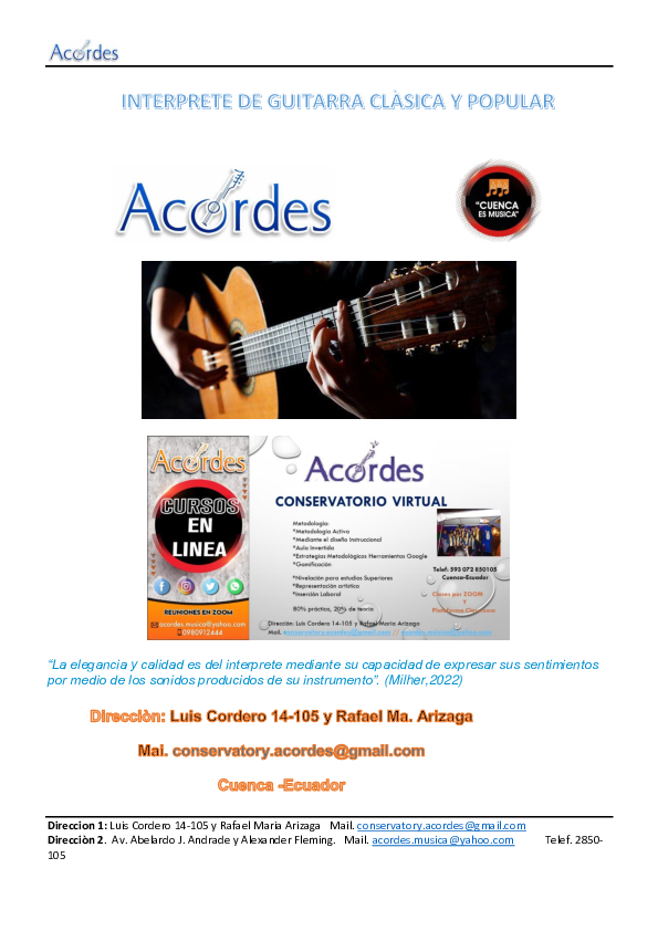 (PDF) Doxier de ACORDES- utpl