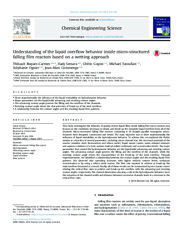 (PDF) Understanding of the liquid overflow behavior inside micro ...