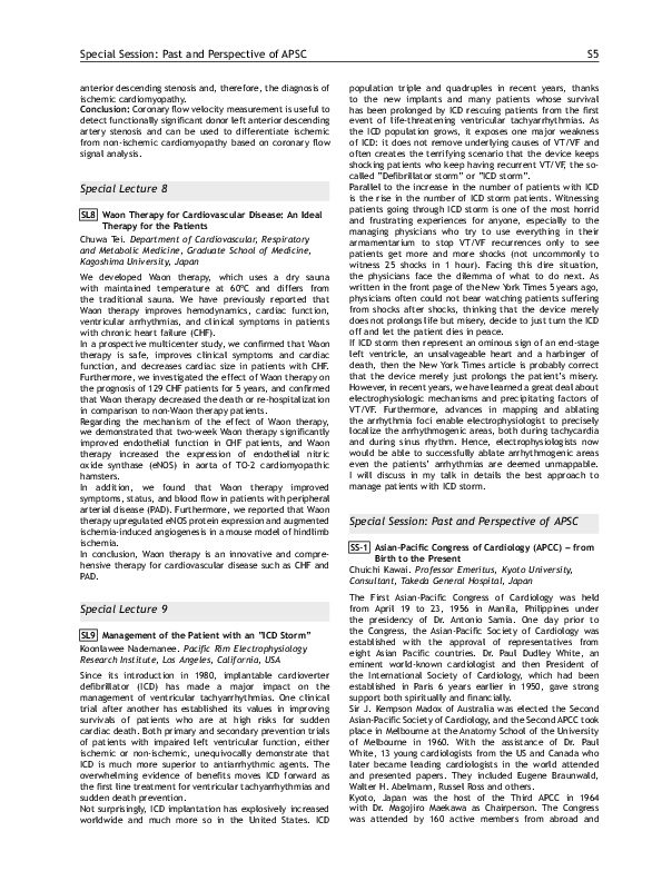 (PDF) SL9 Management of the Patient with an “ICD Storm”