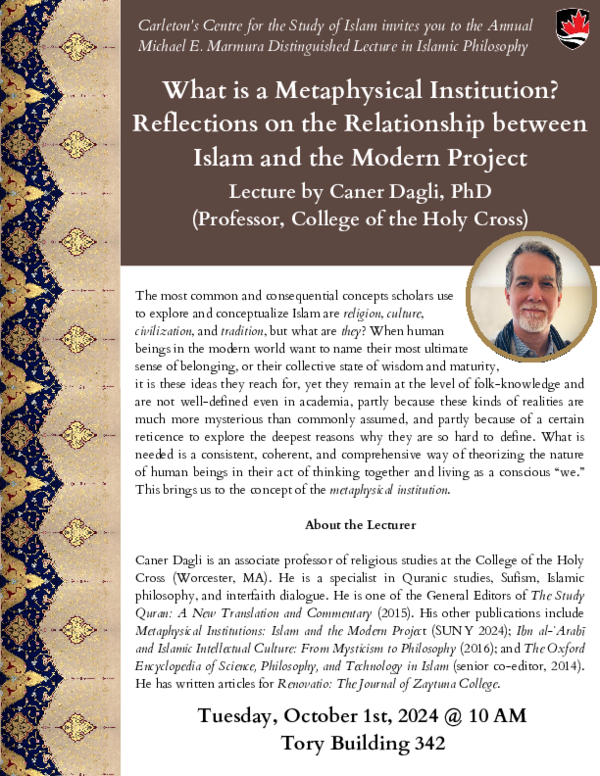 (PDF) What is a Metaphysical Institution? Reflections on the ...