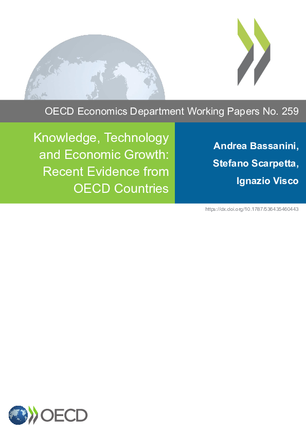 (PDF) Knowledge Technology and Economic Growth: Recent Evidence from ...