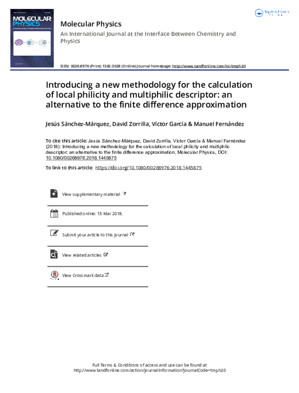 (PDF) Introducing a new methodology for the calculation of local ...