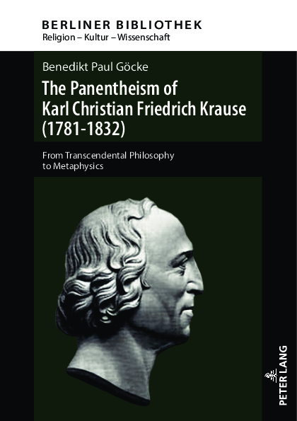 (PDF) The Panentheism of Karl Christian Friedrich Krause (1781-1832)