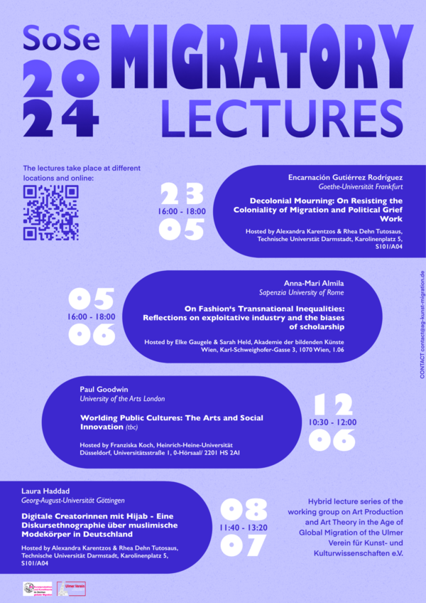 (PDF) Poster Migratory Lectures SoSe