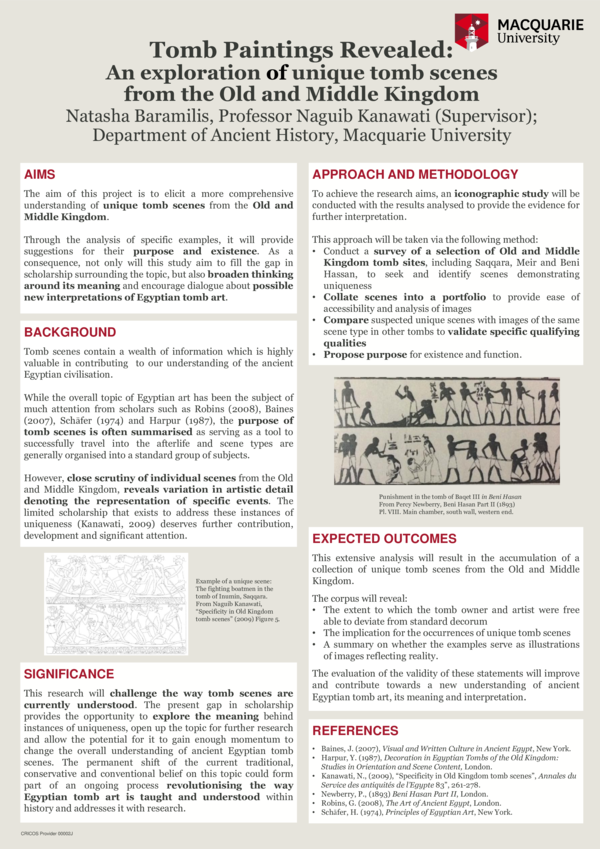 (PDF) Tomb Paintings Revealed: An exploration of unique tomb scenes ...