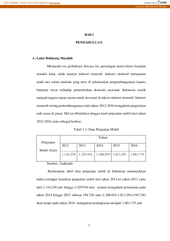 (PDF) Pengaruh Economic Value Added (Eva) Dan Market Value Added (Mva ...