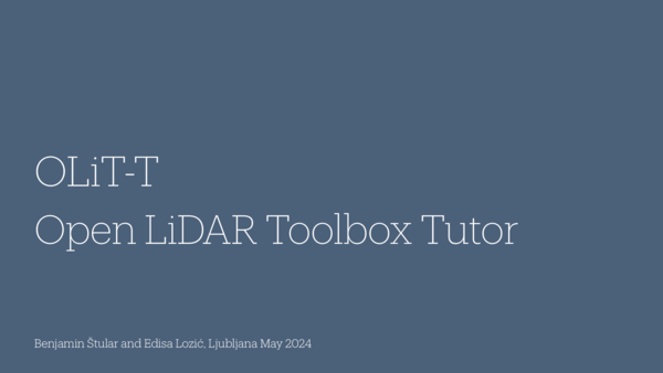 (PDF) OLiT-T. Open LiDAR Toolbox Tutor