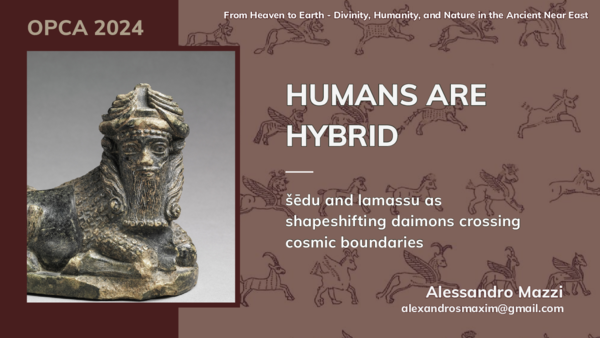 (PDF) Humans are Hybrid: shedu and lamassu as shapeshifting daimons ...