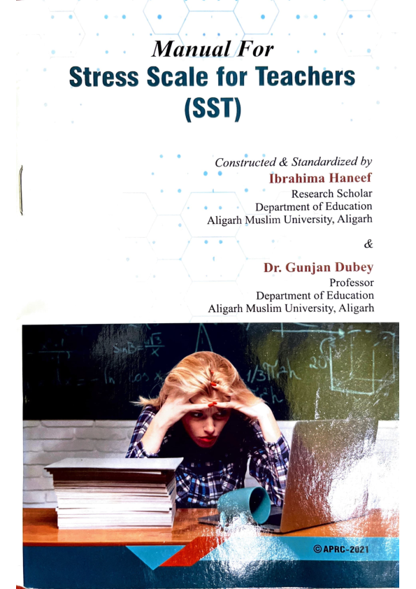 (PDF) Manual for Stress Scale for Teachers (SST)