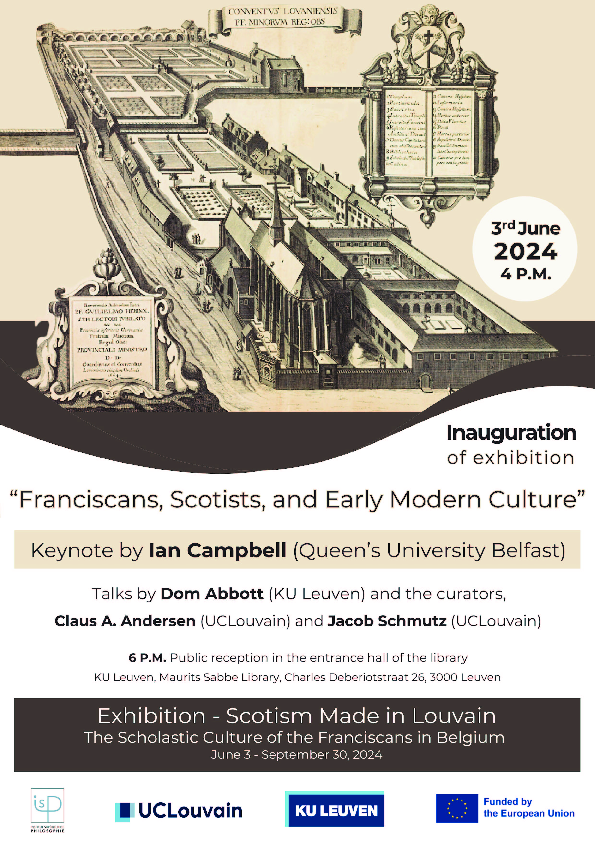 (PDF) Scotism Made in Louvain - The Scholastic Culture of the ...