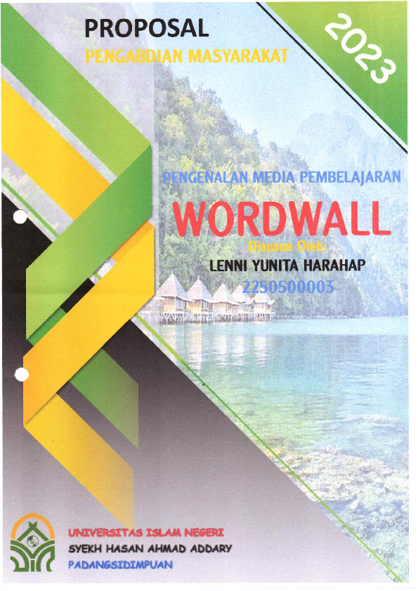 (PDF) PENGENALAN MEDIA PEMBELAJARAN WORDWALL