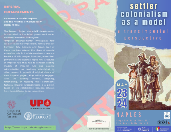 (PDF) Settler Colonialism as a Model: A Transimperial Perspective