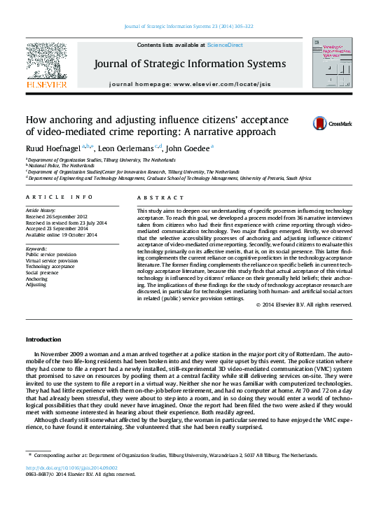 (PDF) How anchoring and adjusting influence citizens’ acceptance of ...