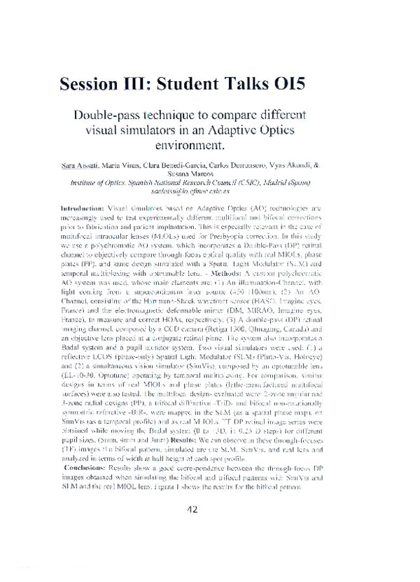 (PDF) Double-pass technique to compare different visual simulators in ...
