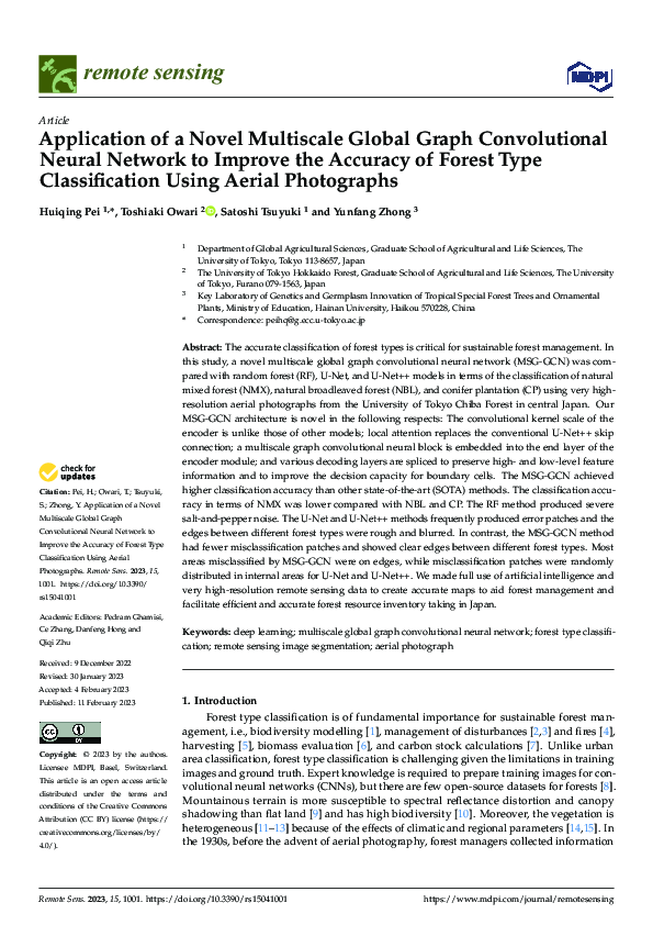 (PDF) Application of a Novel Multiscale Global Graph Convolutional Neural Network to Improve the ...