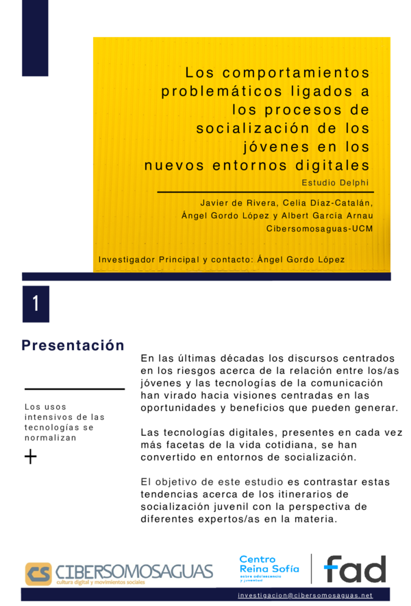 (PDF) Los comportamientos problemáticos ligados a los procesos de ...