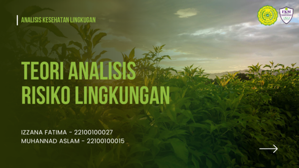 (PDF) Teori Analisis Risiko Lingkungan Group