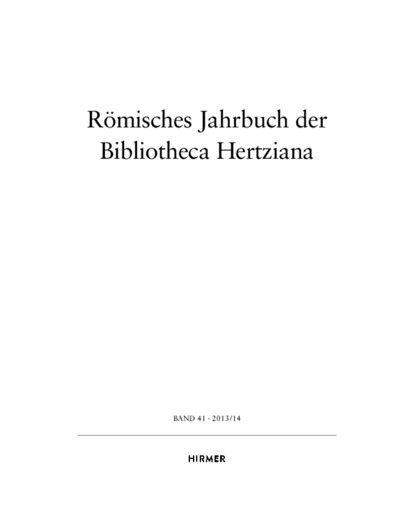(PDF) Luca Berrettini (1609–1680): The Scalpellino-Merchant in Pietro ...