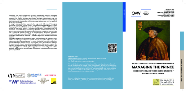 (PDF) Conference: Managing the Prince. Hidden Actors and the ...