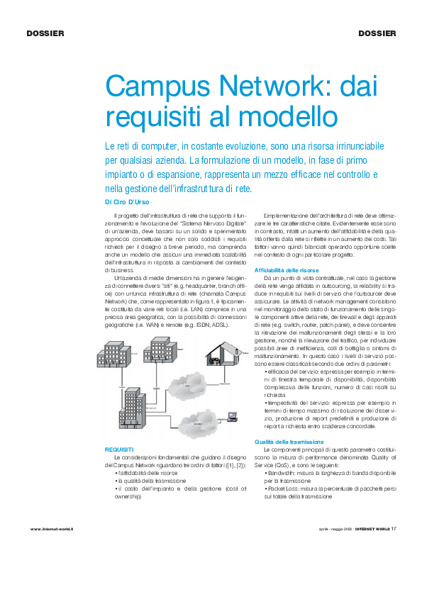 (PDF) Campus network