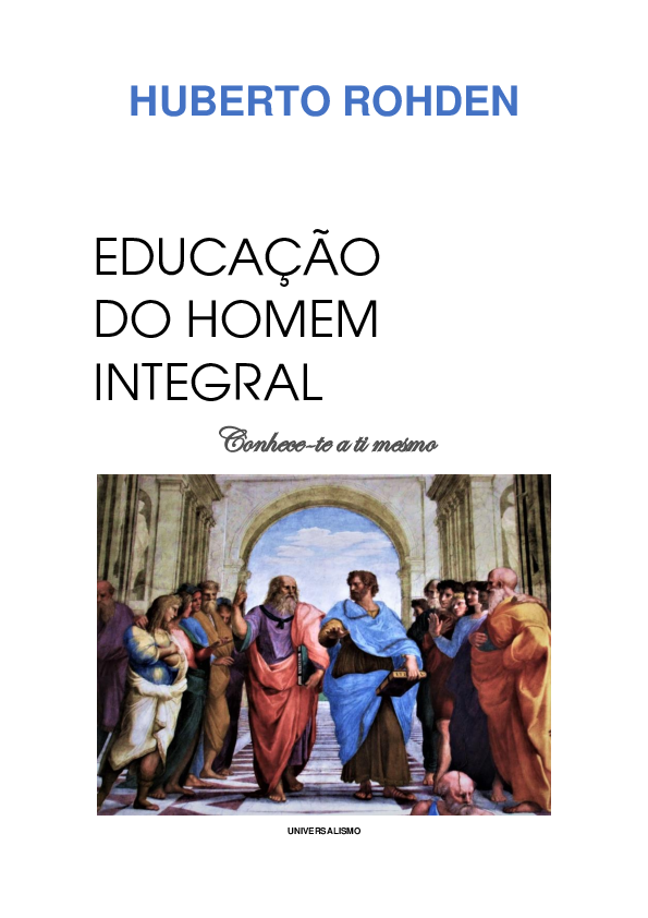 (PDF) Huberto Rohden - Educação do Homem Integral