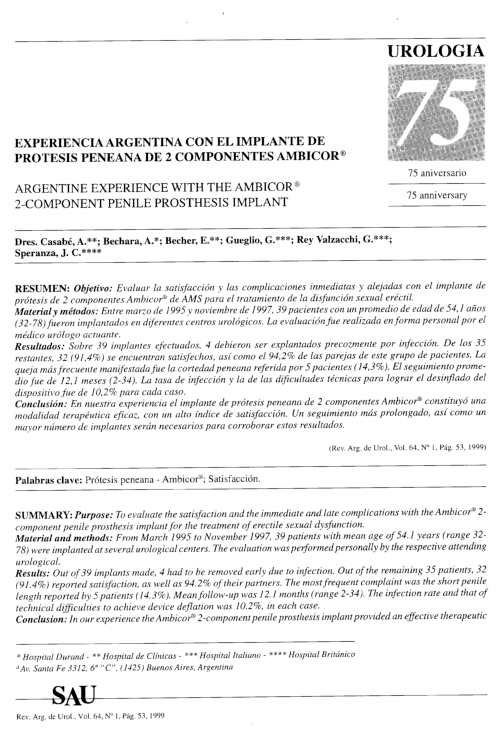 (PDF) Experiencia Argentina con el implante de protesis peneana de 2 ...