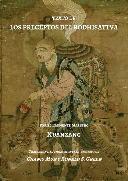 (PDF) “TEXTO DE LOS PRECEPTOS DEL BODHISATTVA” – Xuanzang
