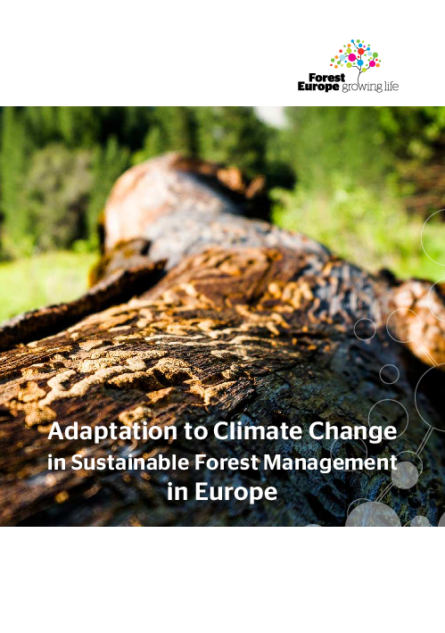 (PDF) Adaptation to Climate Change in Sustainable Forest Management ...