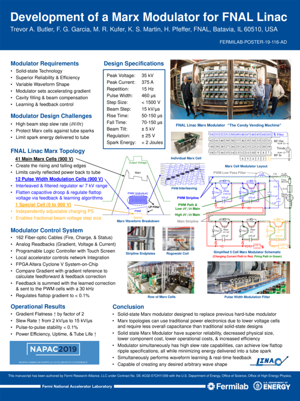 (PDF) Development of a Marx Modulator for FNAL Linac