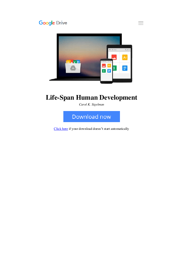 (PDF) Life-Span Human Development